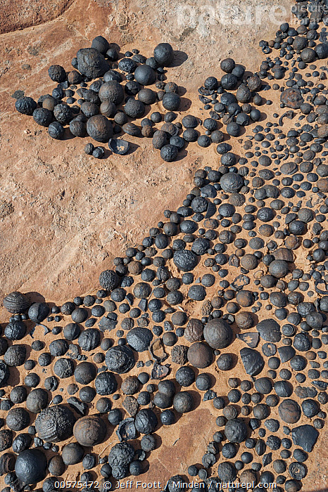 Stock photo of Moqui marble rock formations, Grand Staircase-Escalante ...