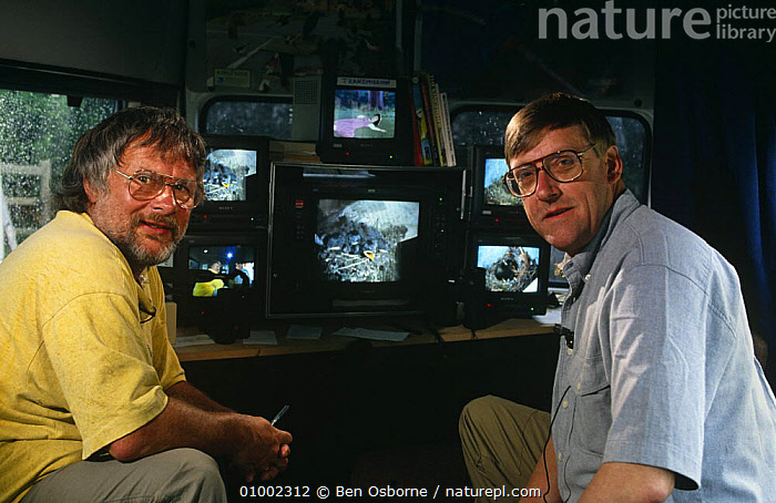 Peter Holden Photography Stock Photo Of Bill Oddie And Peter Holden In