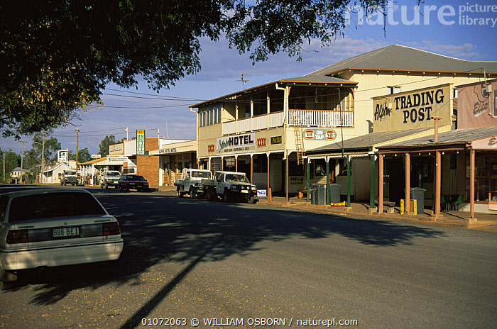 Stock photo of Alpha - typical Queensland town, on the Tropic of ...