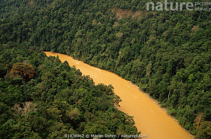 Stock photo of Jimi River flowing through Schrader Ranges, Highlands ...