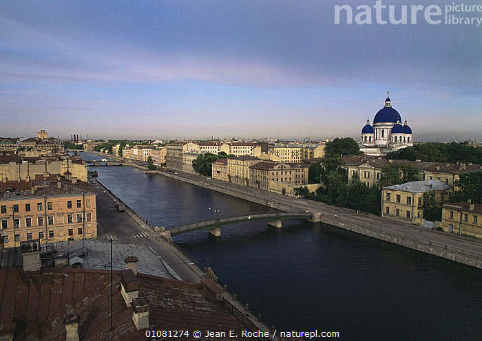 Stock photo of River Neva, St Petersburg, Russia. Available for sale on ...