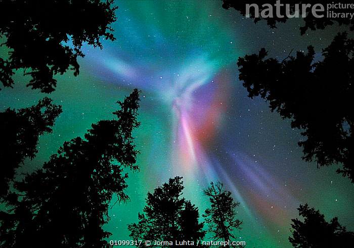 Corona Light Night Sky Revealing Details Of Solar Corona In HDR Sky