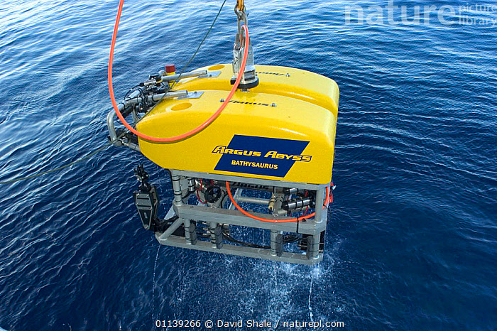 Stock photo of ROV (remotely operated vehicle) Oceanographic sampling ...