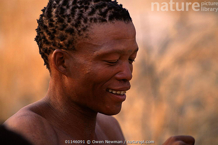 Stock photo of Jo / Hoan bushman, Bushmanland, Namibia 1996. Available ...