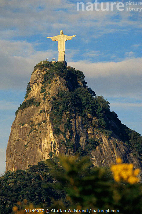 Stock photo of Statue of Christ, Christo Redentor, Rio de Janeiro ...