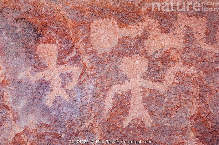 Stock photo of Native American rock carvings in Zion National Park ...