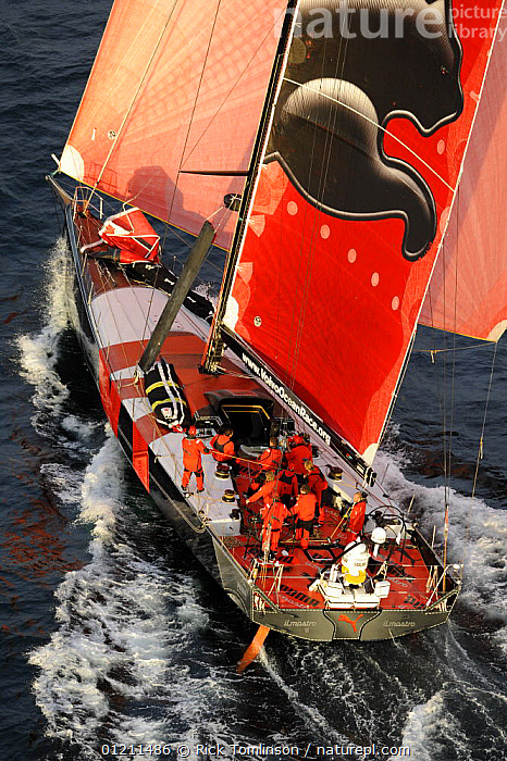 Stock photo of "Puma" arriving in Cape Town to come second in leg one ...