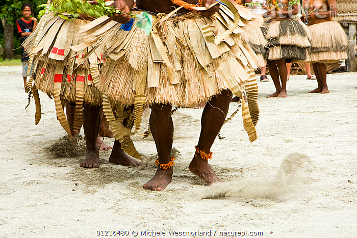 Stock photo of Dance performance by villagers of Bodaluna Island (also ...