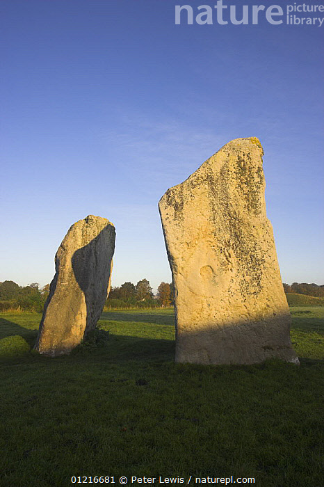 Stock photo of Neolithic standing stones at Avebury, Wiltshire, UK ...