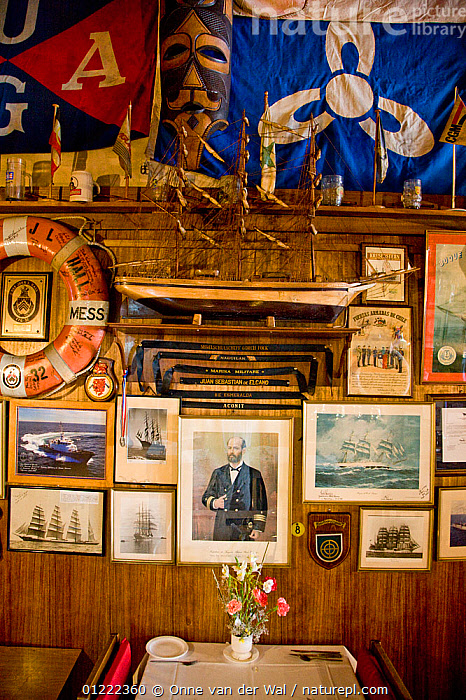 Stock photo of Maritime memorabilia. Valparaiso, Chile 2008.. Available ...
