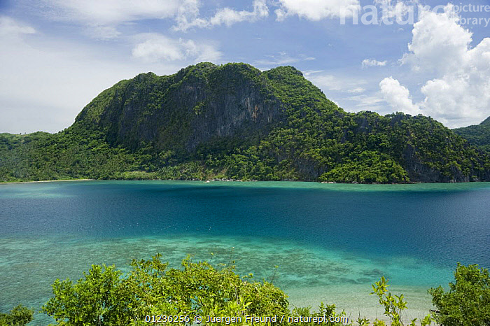 Stock photo of Pitogo Island, near the Caramoan Peninsula, Philippines ...
