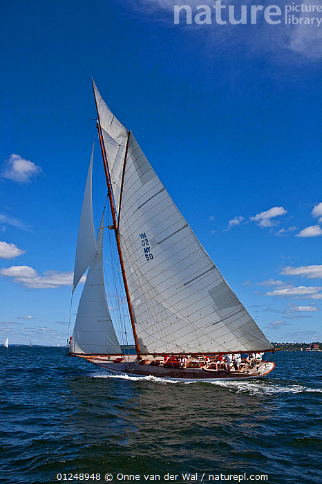 Stock photo of Yacht at Newport Classic Yacht Regatta, Rhode Island ... Stock photo of Yacht at Newport Classic Yacht Regatta, Rhode Island ...