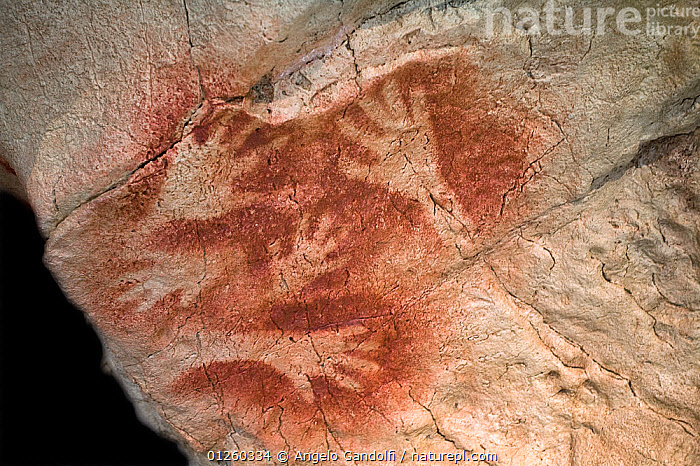 Cave Paintings Of Hands