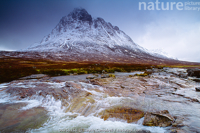 Scotland Buachaille Etive Mor Stock Photo Of Buachaille Etive Mor