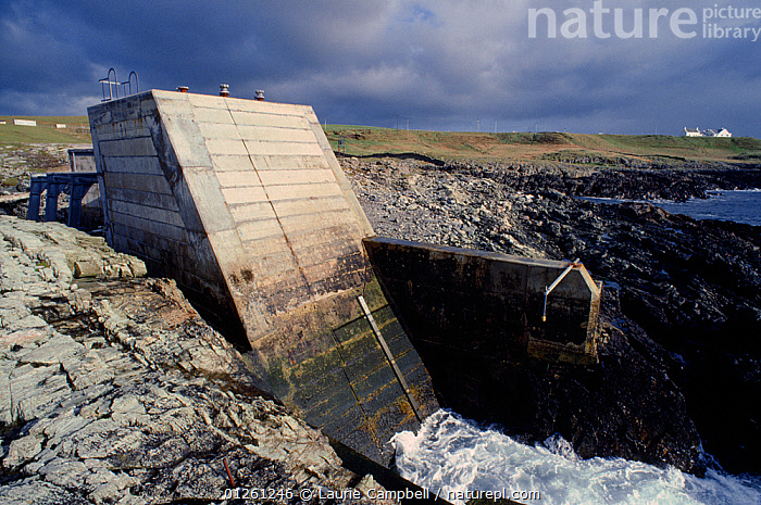 Stock photo of Tidal Power Station, Portnahaven, Islay, Scotland ...