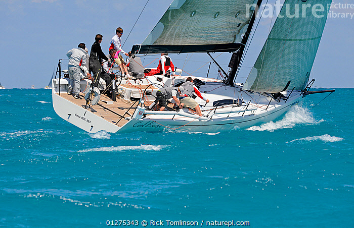 Stock photo of IRC Mills 43 "Cool Breeze" during the Miami Grand Prix ...