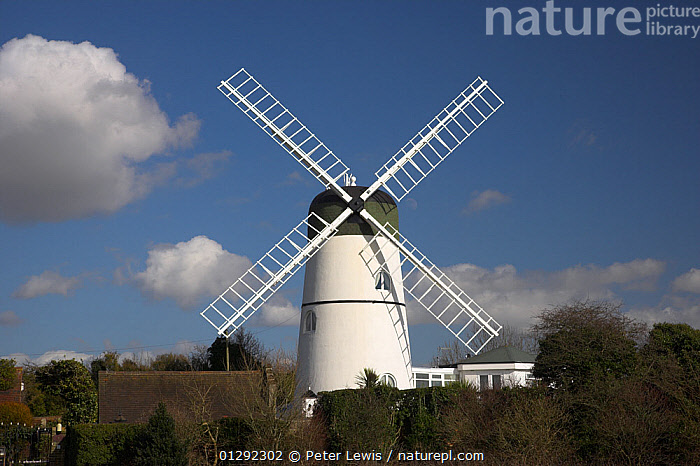 Stock photo of Patcham Windmill, Brighton, West Sussex, England, UK ...