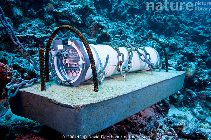 Stock photo of Sound recording device from University of Hawaii ...