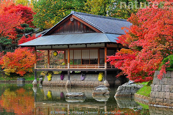 Traditional Japanese Tea House Stock Photos Traditional Japanese Tea