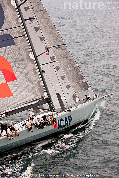 Stock photo of 'ICAP Leopard' in Start 3 of the Transatlantic Race ...