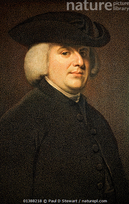 Stock photo of Portrait of William Paley (July 1743 - 25 May 1805 ...