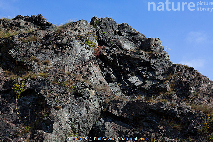Stock photo of Igneous rock outcrop. Stanner Rocks National Nature ...