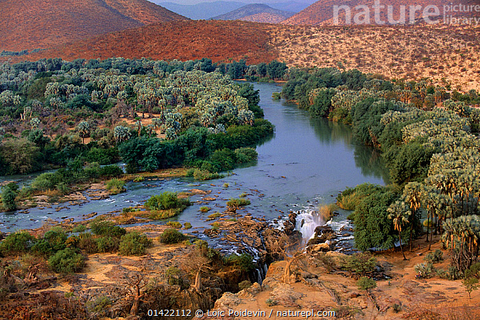 Stock photo of Epupa falls, Cunene river, Namibia, 1999. Available for ...