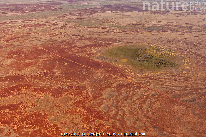 Stock photo of Aerial of Sturt Stoney Desert with gibber rocks. Gibber ...