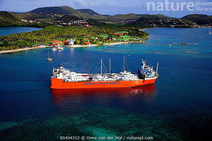 Stock photo of Dockwise Yacht Transport Ship 'Super Servant 3' loaded ...