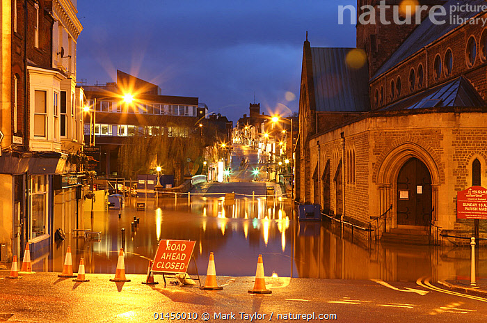 Guildford England Flooding