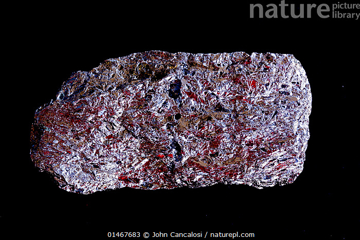Stock photo of Silicon metal (Si), native element.. Available for sale ...