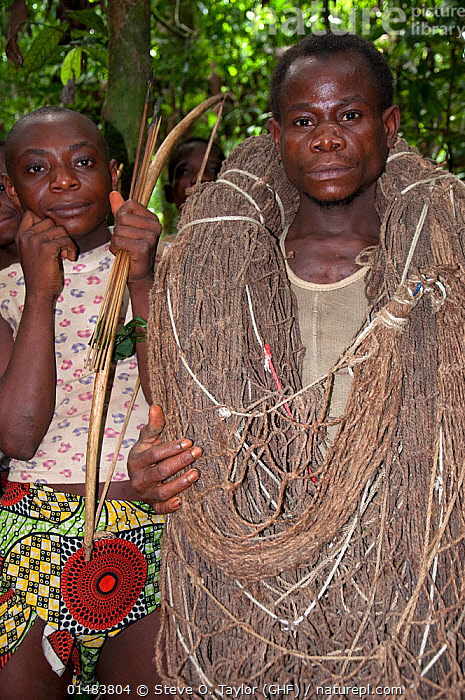 Pygmies Of The Rainforest