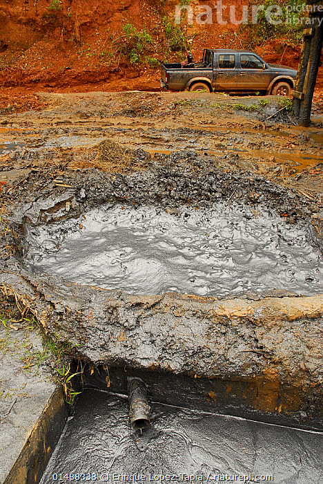 Stock photo of Graphite mine near the Andasibe-Mantadia National Park ...