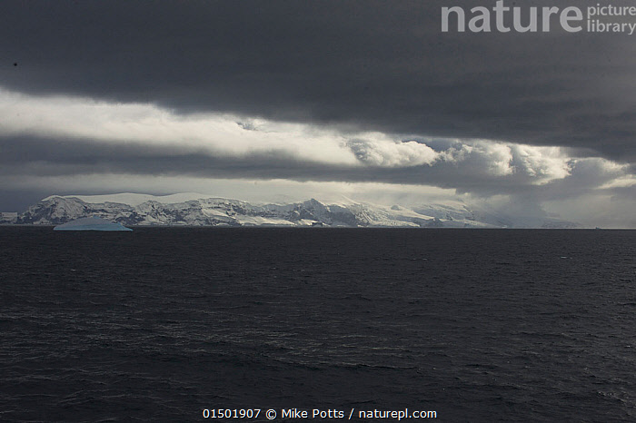 Stock photo of Buckle Island, Balleny Islands, Antarctica, February ...