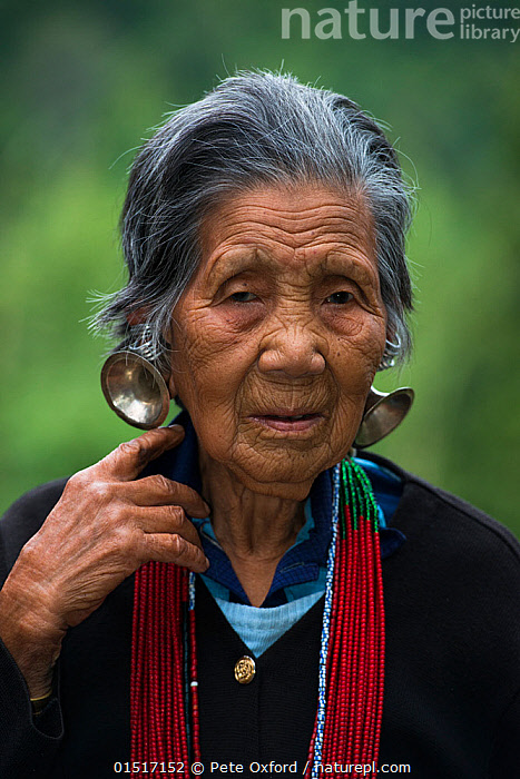 Stock photo of Tagin woman, Tagin tribe, Arunachal Pradesh, North East ...