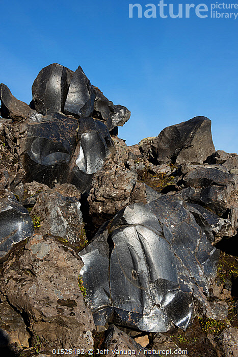 Obsidian Rock Formation Snowflake Obsidian 6 | Igneous Rocks Form By