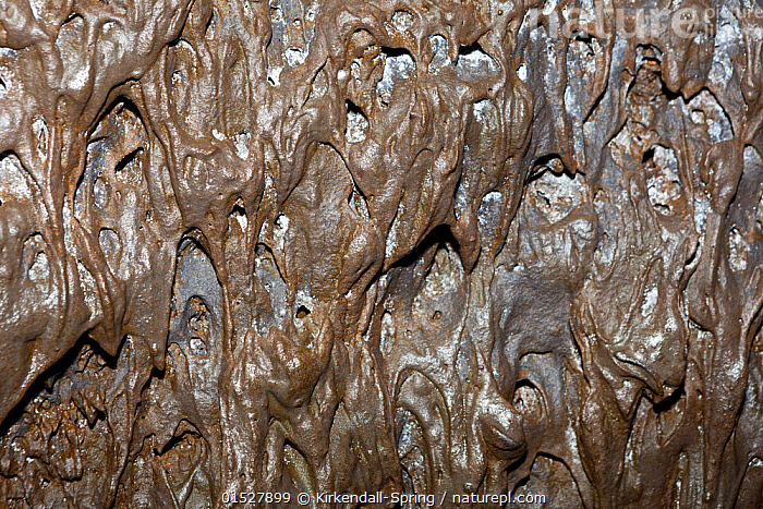 Stock photo of Lava flow stone in Boy Scout Cave, Craters Of The Moon ...