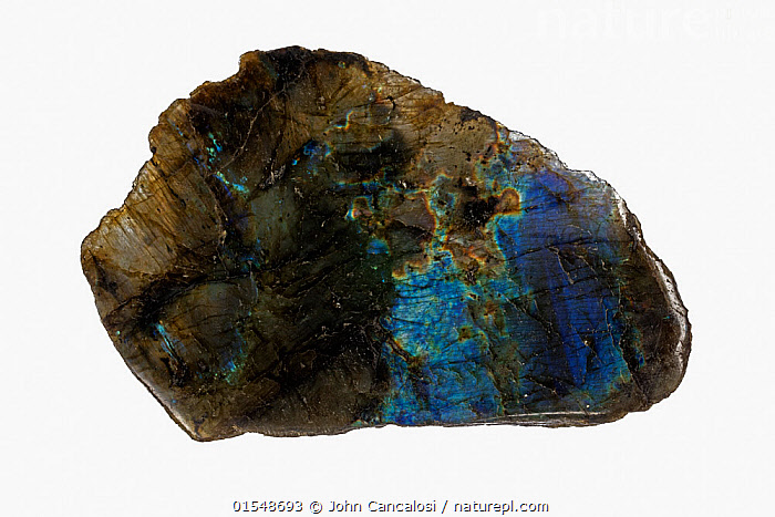 Stock photo of Labradorite, feldspar tectosilicate, Madagascar ...