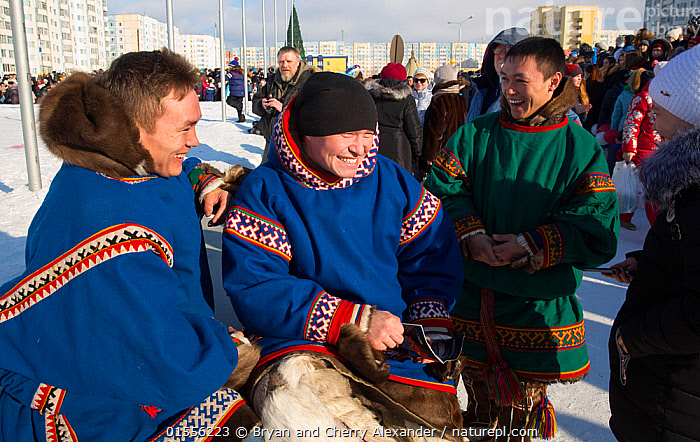 Nenets People Clothing