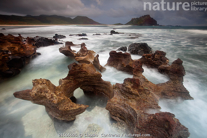 Stock photo of Bahia Azufre, Clarion Island, Revillagigedo Archipelago ...