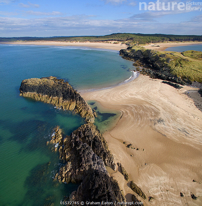 Stock photo of Sandwaves on beach formed by variable water flow caused ...