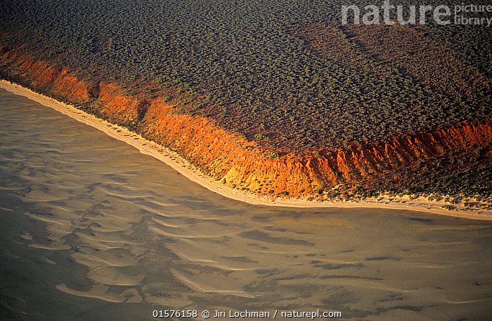 Stock photo of Cape Peron, Francois Peron National Park, Shark Bay ...