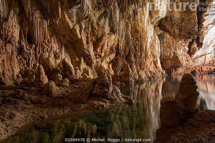 Stock photo of Anhumas Abyss Bonito area, Serra da Bodoquena (Bodoquena ...