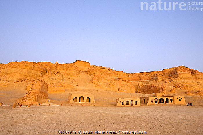 Stock photo of Wadi El Hitan (Whale Valley) Wadi Hitan National Park ...