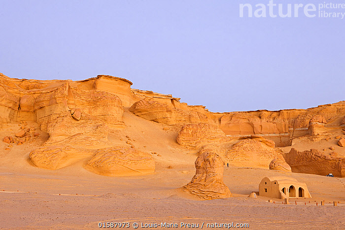 Stock photo of Wadi El Hitan (Whale Valley) Wadi Hitan National Park ...