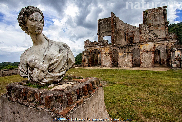 Stock photo of Statue in San Souci Palace UNESCO World Heritage Site ...