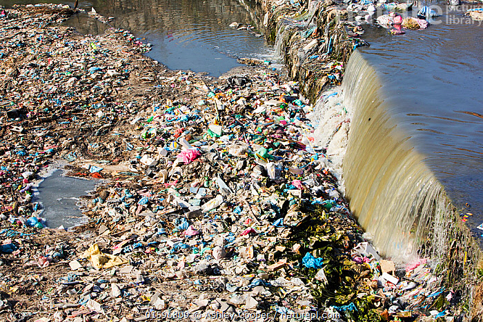 Stock photo of The Bishnumati river running through Kathmandu in Nepal ...