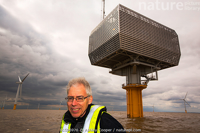 Stock photo of Doug Parr, chief scientist for Greenpeace UK, at ...