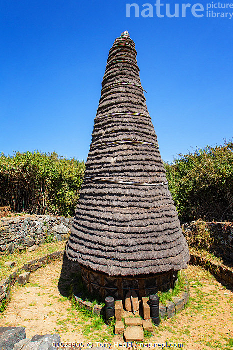 Stock photo of Temple of the Toda tribe. Nilgiri Mountains, Tamil Nadu ...