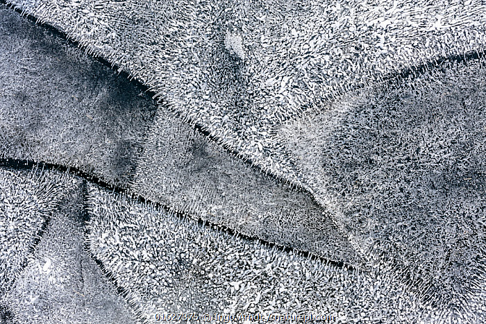 Stock photo of Ice structures on surface of Lake Baikal, Siberia ...